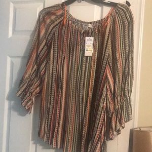 Studio | Tops | Womens Top Brand New 3x With Tags | Poshmark